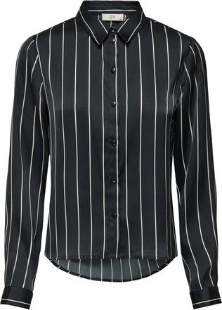 Jacqueline de Yong JdY Damen Jdyfifi L/S Shirt WVN Noos, Schwarz, 40 EU