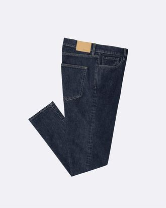 Faguo Jean fuselé denim brut - TAPERED