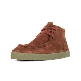 Kickers Stolla, Sneakers Hautes Femme, Rouge, 38