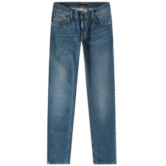 Nudie Jeans Homme, Jeans, Bleu, Taille: W30 L32 Tight Terry