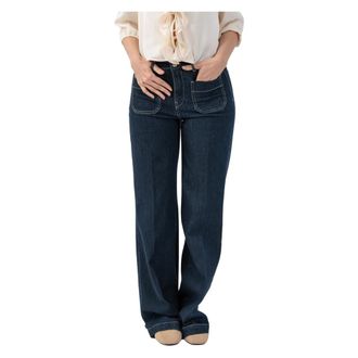 Kocca Damen, Jeans, Blau, 2XSGr&ouml;&szlig;e