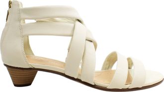 Clarks Mena Silk Damen wei&szlig;e Sandaletten