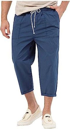 Generic Pantalon d&eacute;contract&eacute; ample et respirant pour homme, bleu, 3XL