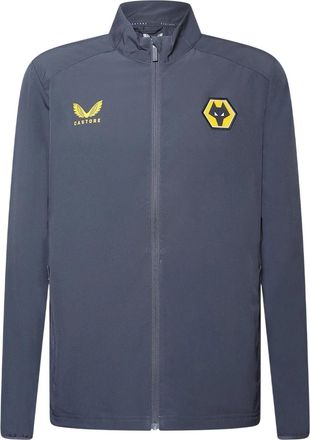 Castore Jacke f&uuml;r Herren, Fu&szlig;ball (Ebenholz)