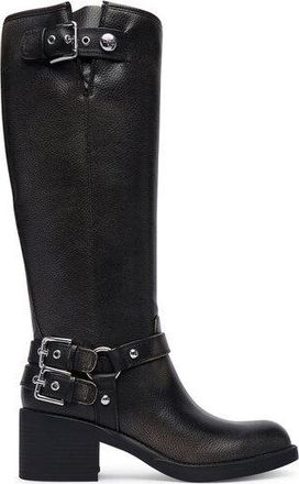 Guess Stiefel FLTMAT LEA11 Schwarz