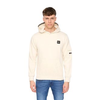 Duck and Cover Wrentham Kapuzenpullover f&uuml;r Herren (Helles Steingrau)