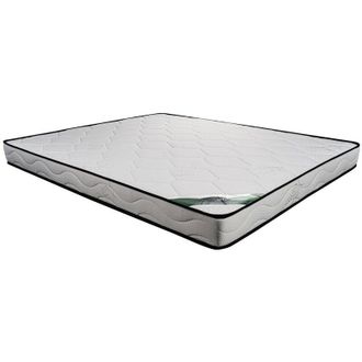 Vente-Unique Matelas 140 x 190 cm mousse et coutil bambou &eacute;p.15cm - KANANI de NATUREA