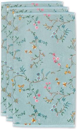 Pip Studio [W] Pip Les Fleurs Blue 55x100 Set a 3