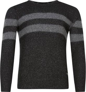 Teddy Smith Pull Homme P-Rover Melange Black