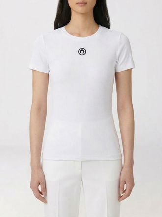 Marine Serre T-Shirt MARINE SERRE Femme couleur Blanc