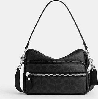 Coach Dakota Umh&auml;ngetasche Aus Signature-Canvas