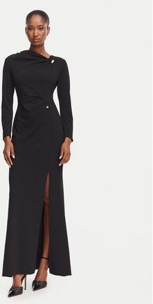 Rinascimento Rinascimento Abendkleid CFC0131074003 Schwarz Slim Fit