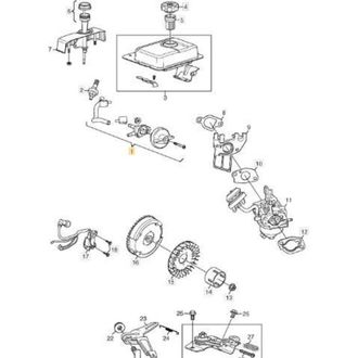 STIGA Sports Original Stiga-Motordichtungen - 118550621/0