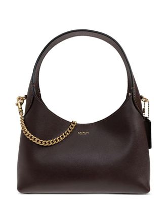 Coach sac porté épaule Brooklyn - Marron