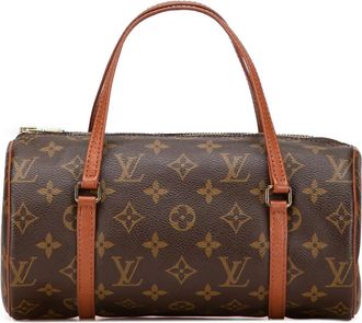 Louis Vuitton Crossbody Bags - Monogram Papillon 26 - Gr. unisize - in Braun - f&uuml;r Damen