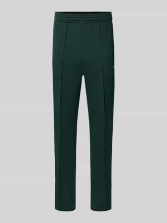 Lacoste Regular Fit Jogpants aus Baumwoll-Mix