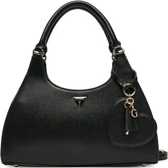 Guess Isobel Handbag - Femme - Sacs - Noir - Taille: ONE Size
