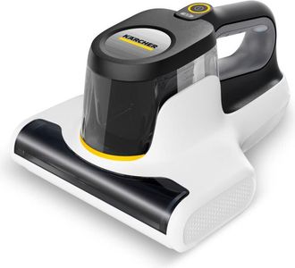 Karcher Matratzensauger K&Auml;RCHER VCH 4 UVClean: Tiefenreinheit f&uuml;r Allergiker - befreit Matratzen & Textilien von 99,9% Milben & Bakterien dank UV-C-Licht