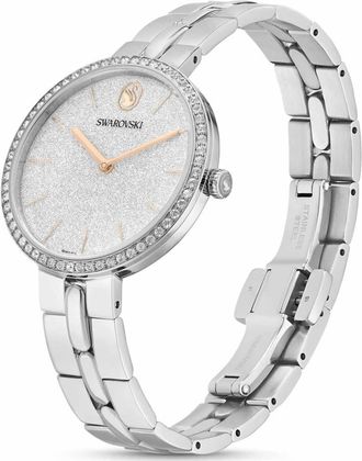 Swarovski Cosmopolitan Pave Uhr - - Accessories - unisex - Grau - ONE SIZE