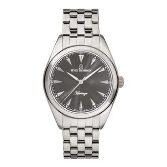 Revue Thommen Heritage Automatic - - Accessories - Herren - Grau - ONE SIZE