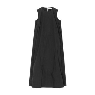 Remain A-Linie Maxikleid - - Dresses - Damen - Schwarzk - L