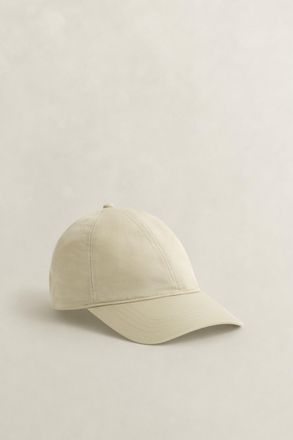 GANT Damen Cap aus Leinenmix (ONE SIZE) OAT BEIGE