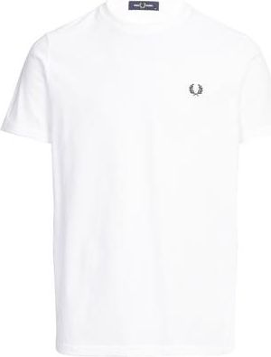 Fred Perry T-shirt imprim&eacute; &agrave; col rond en coton