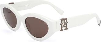 Tommy Hilfiger Th 1957/S Mixte Sunglasses, Szj/70 Ivory, 54