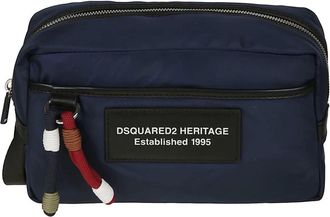 Dsquared2 Herren, Taschen, Blau, ONE SIZEGr&ouml;&szlig;e