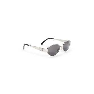 Celine Triomphe 01 Sonnenbrille - - Accessories - Damen - Grau - ONE SIZE
