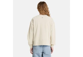 Timberland Sweatshirt LUSH Lush Crew Sweatshirt Langarm-Design, f&uuml;r Erwachsene, aus Baumwolle