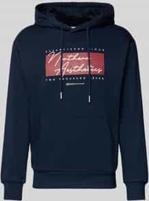 Tom Tailor Denim Regular Fit Hoodie aus Baumwoll-Mix