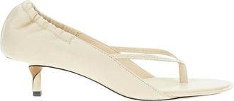 Jacquemus Femme, Chaussures, Blanc, Taille: 41 EU The low sandals