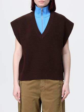 Tibi Gilet TIBI Femme couleur Marron