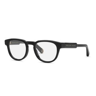 Philipp Plein Quadratisches Optisches Gestell - - Accessories - Herren - Schwarzk - 51 MM