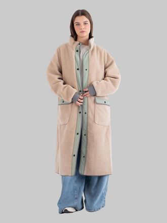 Hurley Hurley Long High Pile Comfort Button Veste