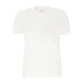 Givenchy Slim T-Shirt - - Tops - Damen - Wei&szlig; - S