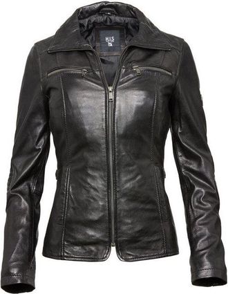 H.I.S Lederjacke (1-St) mit trendigen Ziern&auml;hten