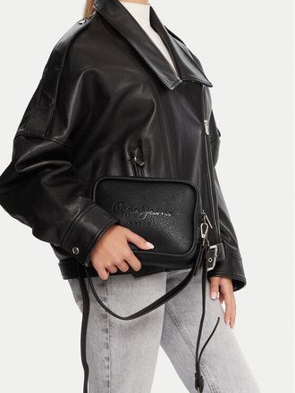 Pepe Jeans London Handtasche Bassy Code PL0300004 Schwarz