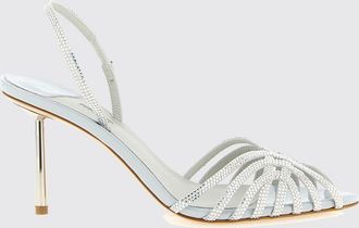 Le Silla Sandales &agrave; Talons LE SILLA Femme couleur Gris