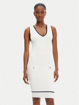 Guess Kleid f&uuml;r den Alltag 5RGK99 5640Z &Eacute;cru Regular Fit