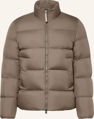 Woolrich Woolrich Daunenjacke Cloud Eagle beige