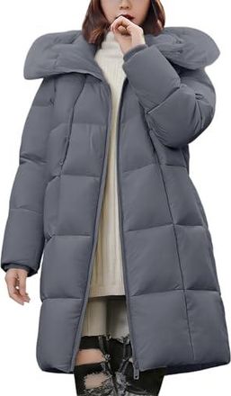 Generic Manteau Femme Bouclette Manteau Laine Femme Veste Décontractée En Coton Chaud Et Épais Pour Taille Longue Style Européen Et Américain Doudoune Bouclet