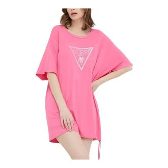Guess B&uuml;ndchen-T-Shirt - - Tops - Damen - Rosa - M