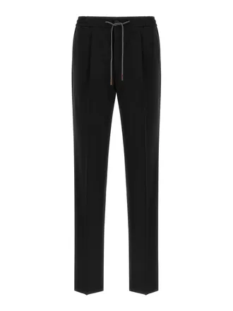 Incotex Pantalons D&eacute;contract&eacute;s - Noir