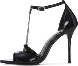 Cesare Gaspari Femme, Chaussures, Noir, Taille: 40 EU Pompes &agrave; R&eacute;action en Cha&icirc;ne