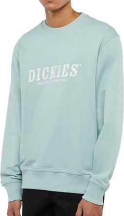 Dickies Sweat Vert Homme Script Vert L
