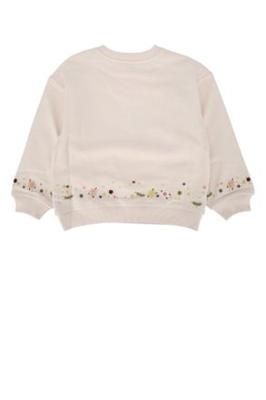 BONPOINT Boys Sweat Dolores Upb Rose Petale Coton Biologique T-Shirt T-shirts And Polos
