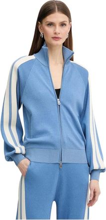 Pinko Pinko, Damen, Strickwaren, Blau, SGr&ouml;&szlig;e