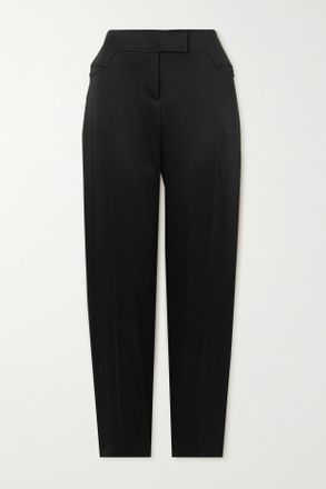 Tom Ford Pantalon En Tissu - Noir